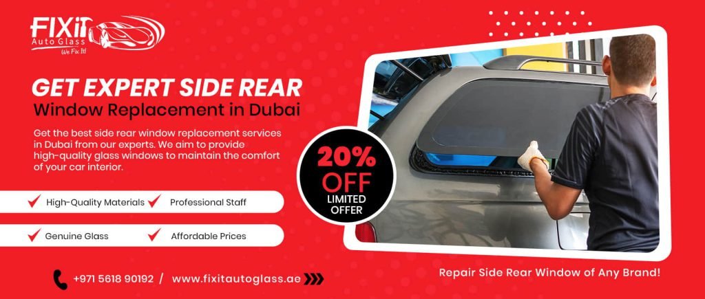 Side Rear Window Replacement - Affordable Auto Glass Services
